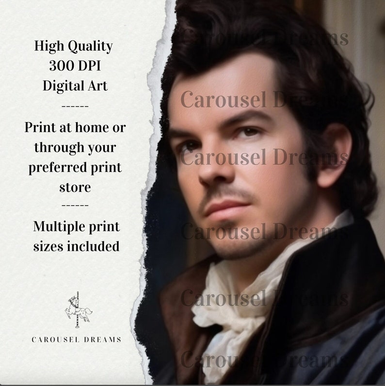 Bridgerton Polin Value Bundle 30 Digital Download, Printable Seamless ...