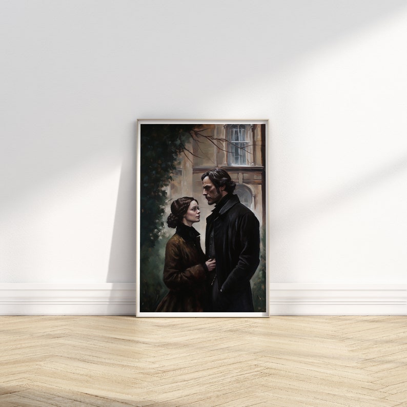 Jane Eyre Vintage DIGITAL Art Print Set - Instant Download Gallery Wall ...