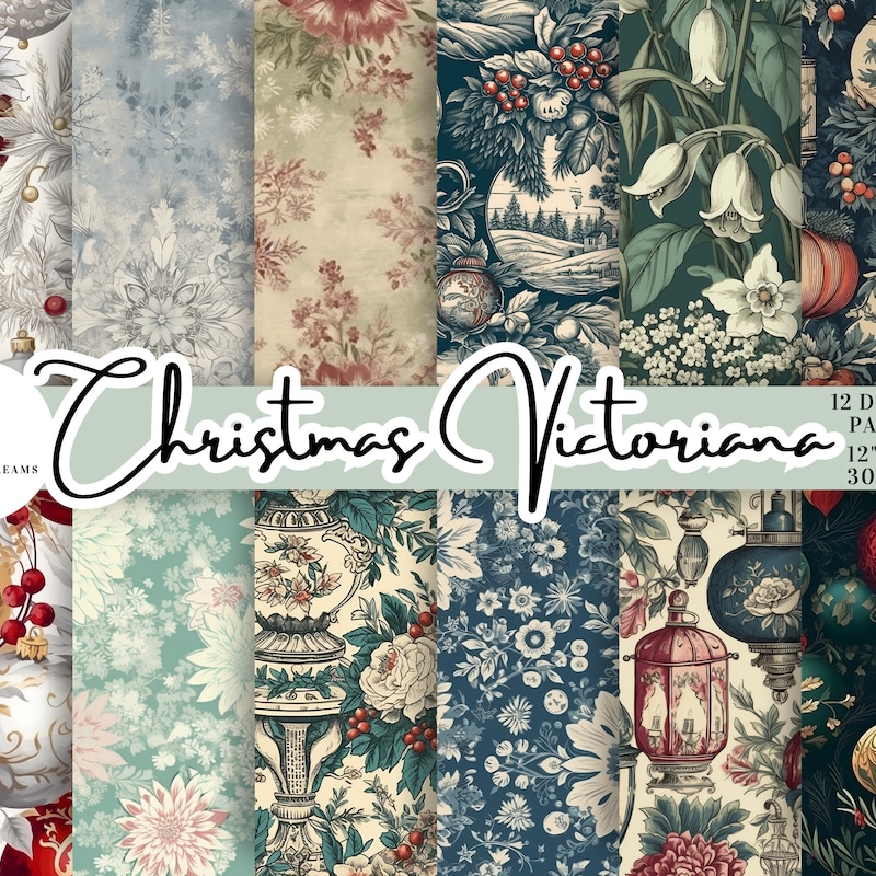 Victorian Paper - Etsy