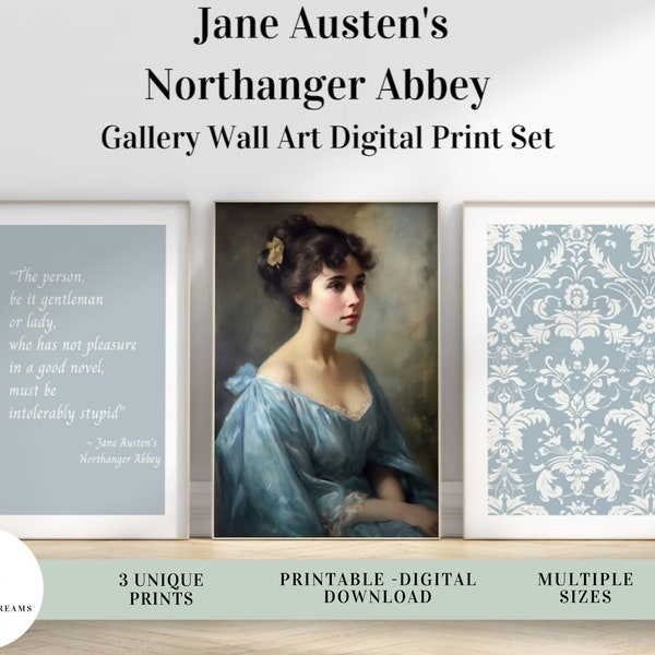 Jane Austen Poster - Etsy