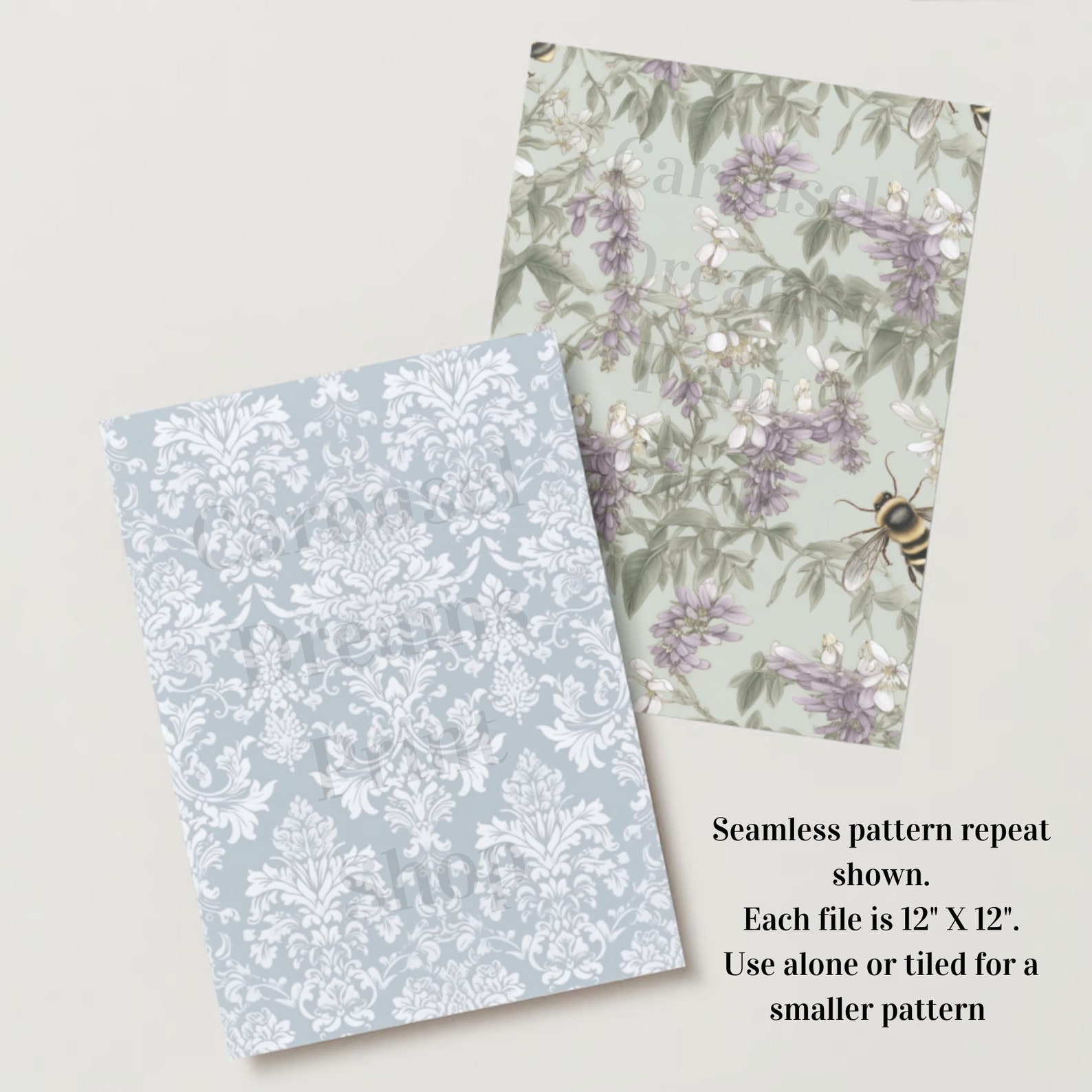Best Seller - Regency Inspired 12 Digital Paper Bundle - Instant ...