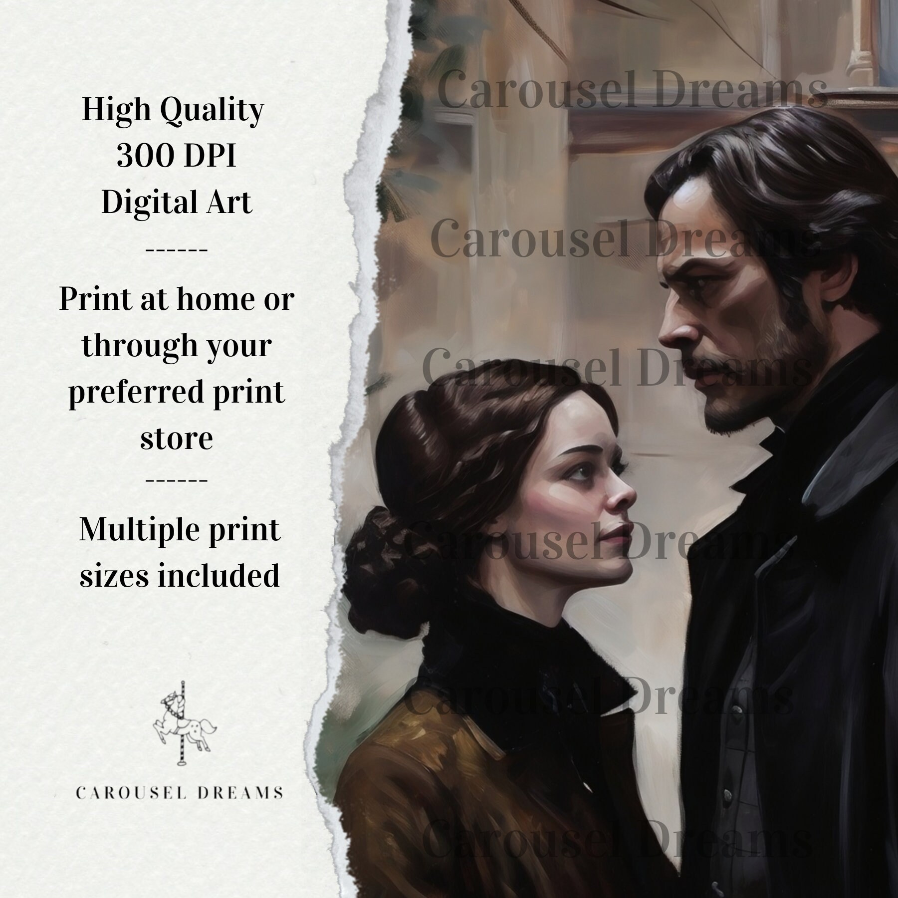 Jane Eyre Vintage DIGITAL Art Print Set Instant Download Gallery Wall ...
