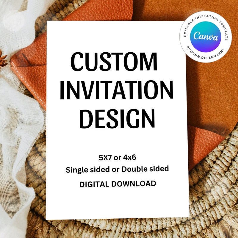 Custom Shower Invite - Etsy