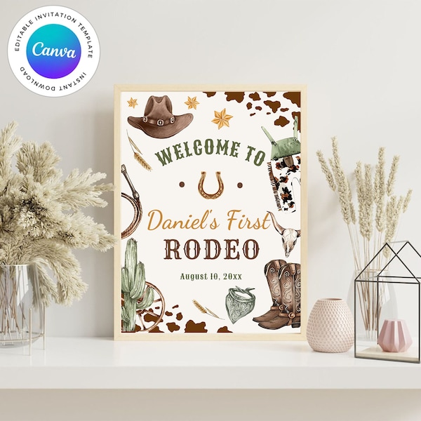 Rodeo Signs - Etsy