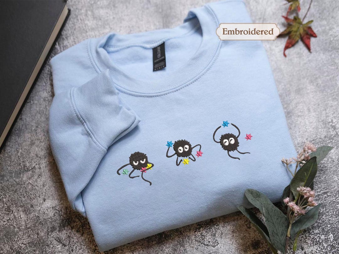 Embroidered Sprites Cozy Comfort Colors® Shirt– Studio Inspired ...