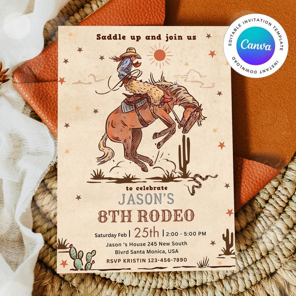 Cowboy Birthday - Etsy
