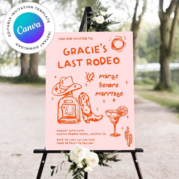 Last Rodeo Bachelorette - Etsy