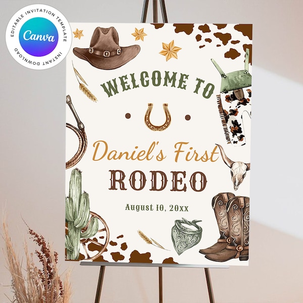 Rodeo Signs - Etsy