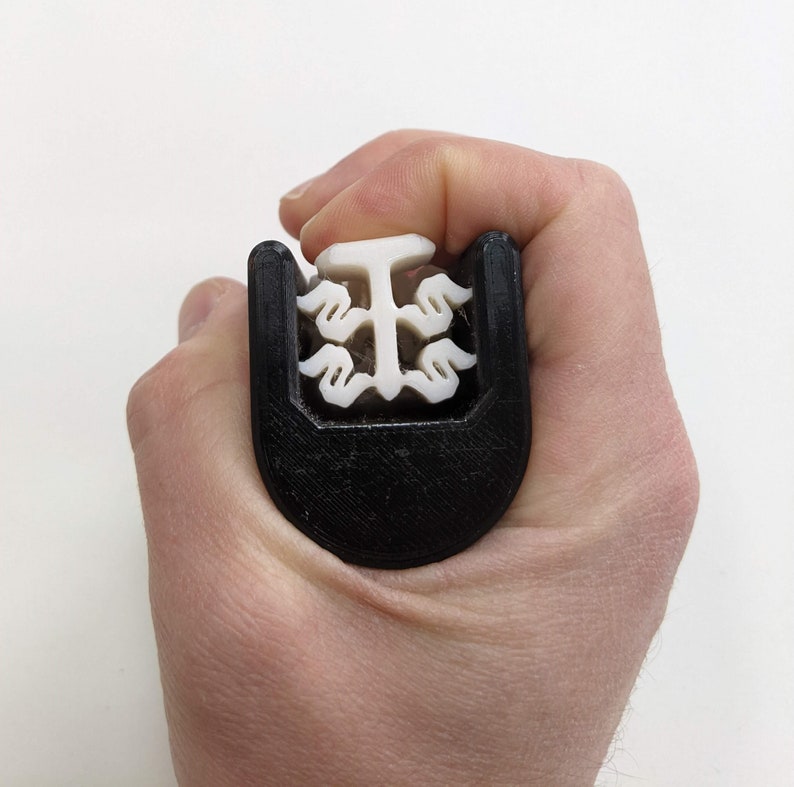 Fidget Popper Desk Toy for Stress Relief, Grip Strength, or Dexterity ...