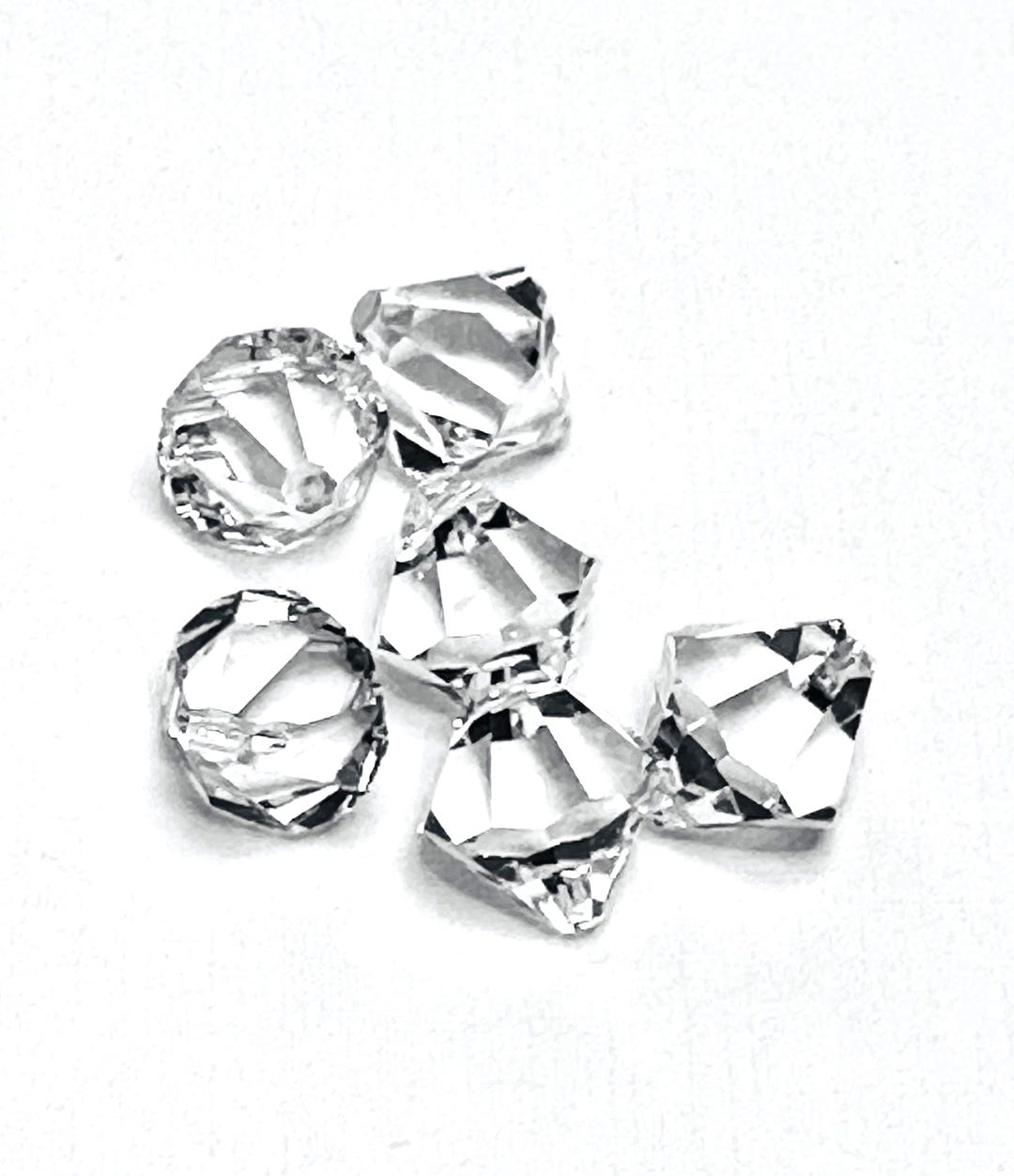 Article 6301 10mm Austrian Crystal; Crystal 6pc - Etsy