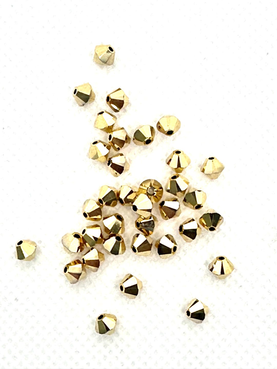 Article 5328 4mm Austrian Crystal; Crystal Aurum 2x 36pc - Etsy