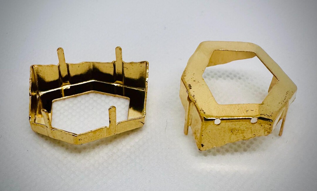 Article 4933s, 27mm in Anti-nickel Allergenic Gold Plated, 1pc - Etsy