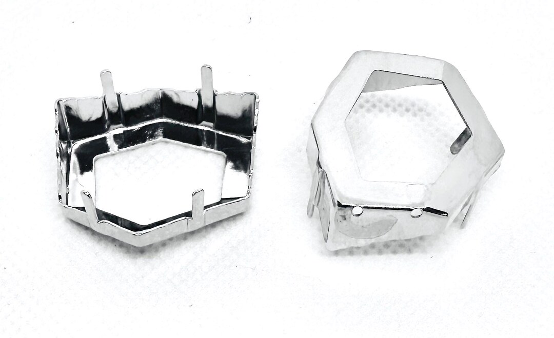Article 4933s, 27mm or 19mm in Anti-nickel Allergenic Rhodium Plated/or ...