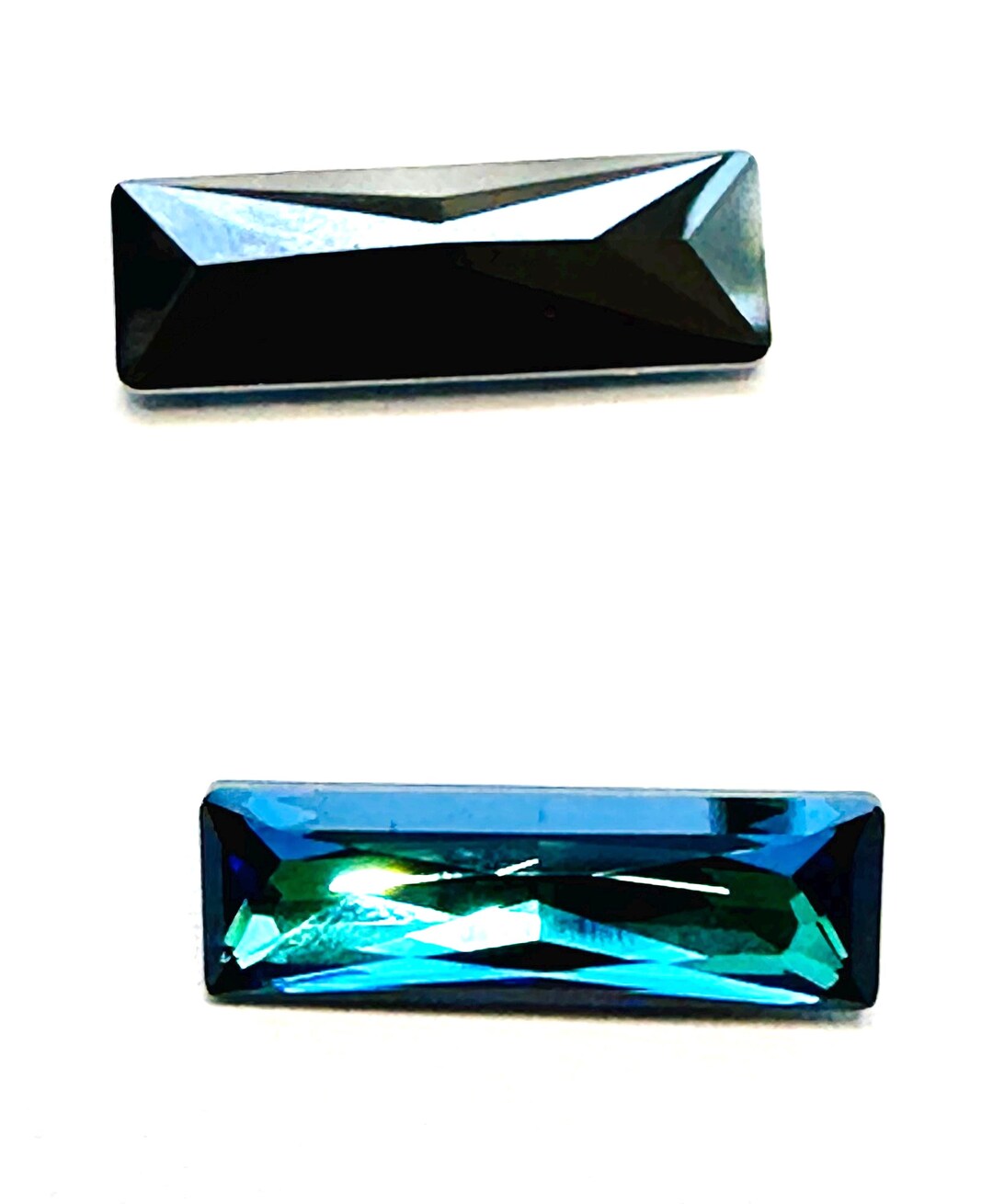 Article 4547 21x7mm Austrian Crystal; Crystal Bermuda Blue (special ...