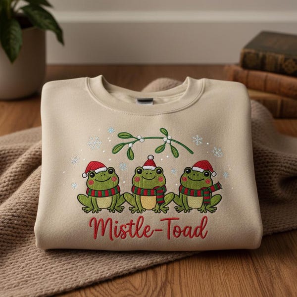 Mistle Toad - Etsy