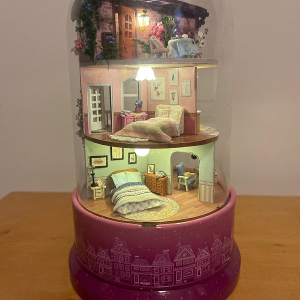 Dollhouse Fully Assembled - Etsy