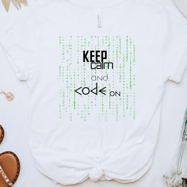 Keep Calm and Code - Etsy