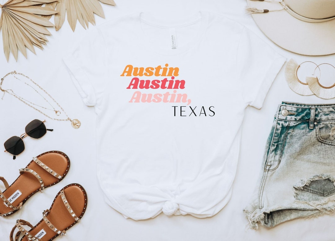 Austin Shirts, Texas-themed Apparel, Austin Souvenirs, Austin Pride ...
