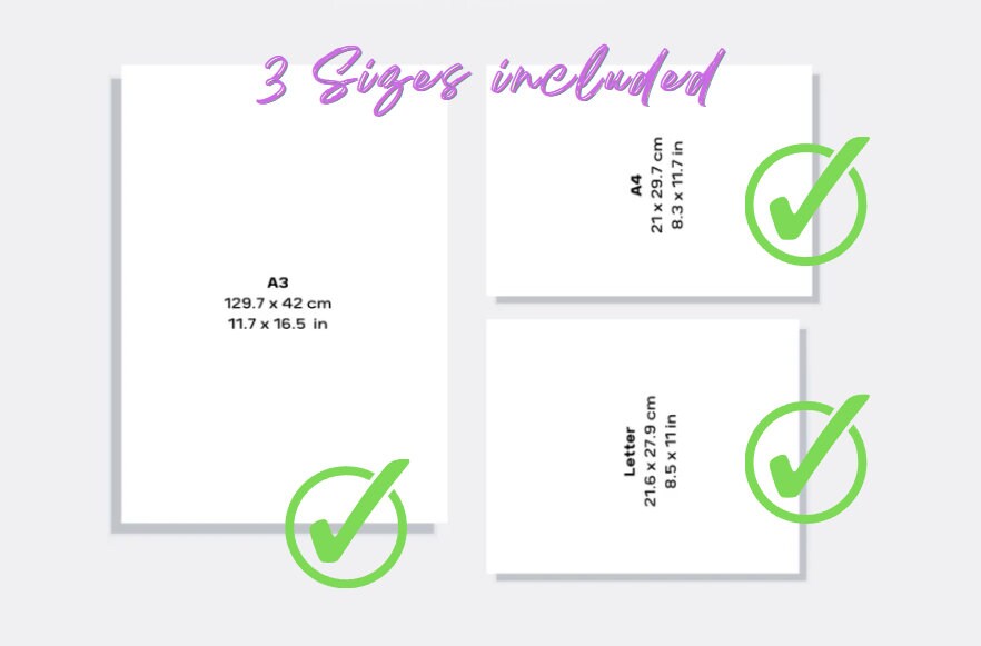 2023 Printable Calendar Landscape, Minimalist Monthly Calendar 2023 ...