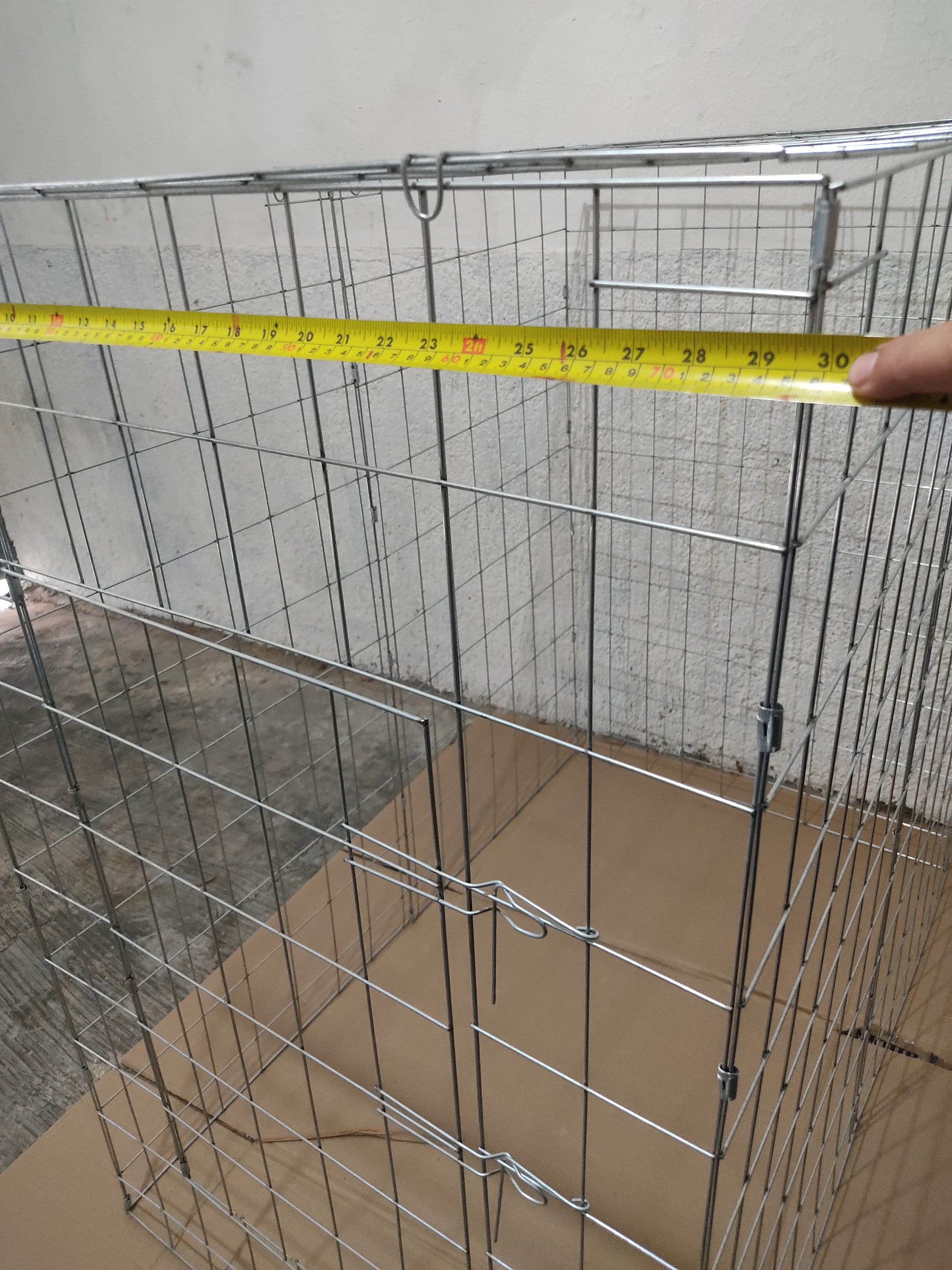 Pack Whit 3 Fly Pens 4ft X4ft X 30" by Little Shop Texas- 3 Mini ...