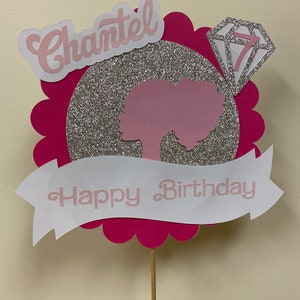 Barbie Cake Topper - Etsy