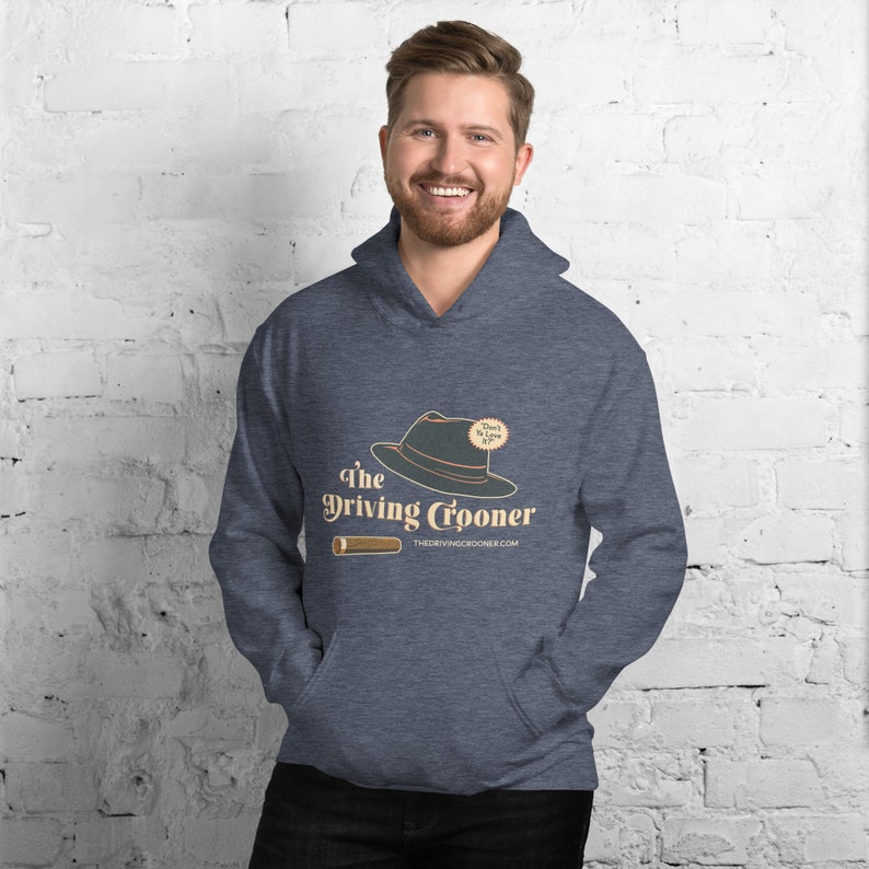 Driving Crooner ITYSL Hoodie I Think You Should Leave Inspired Merch ...