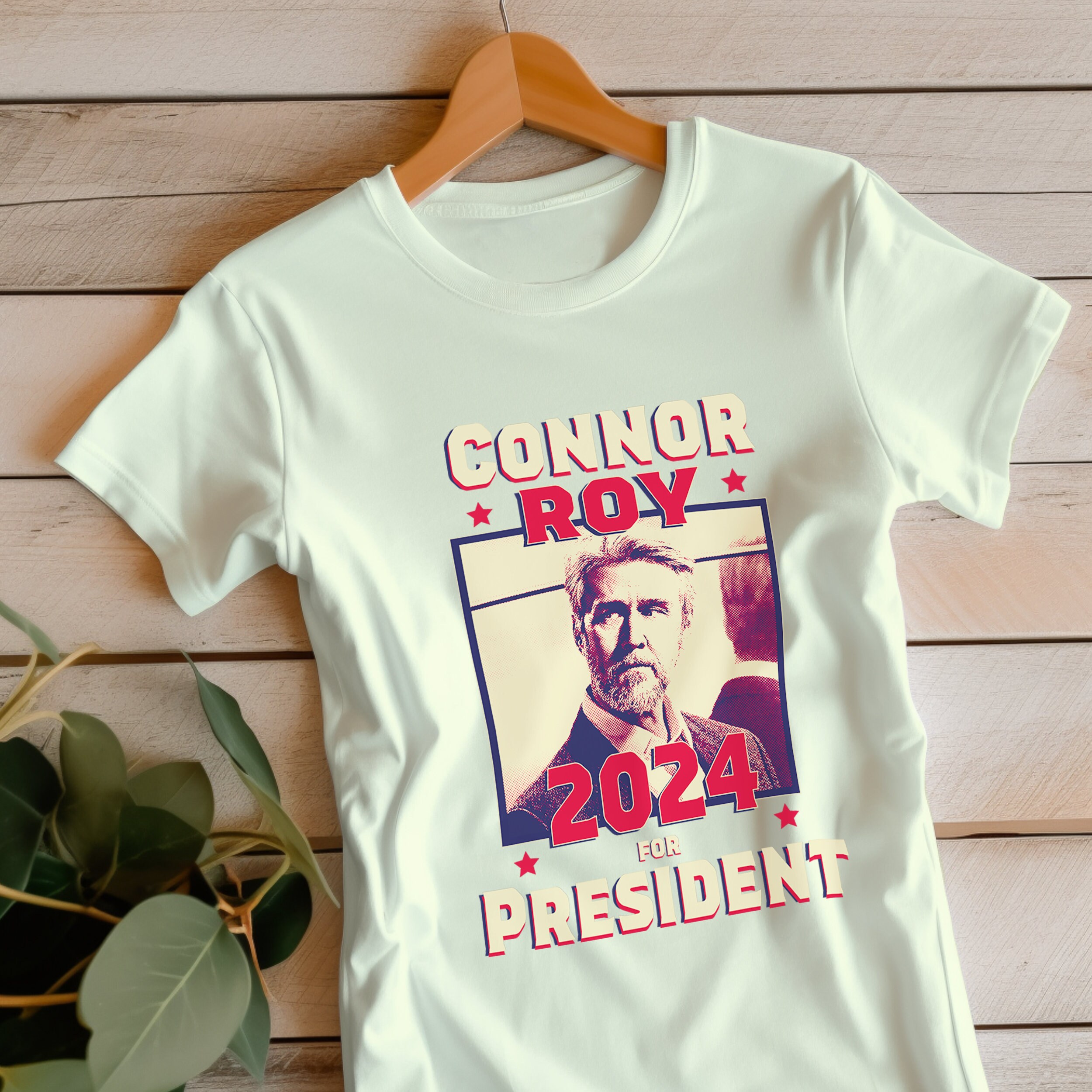 Connor Roy for President T-shirt: Succession TV Show Retro Election Tee ...