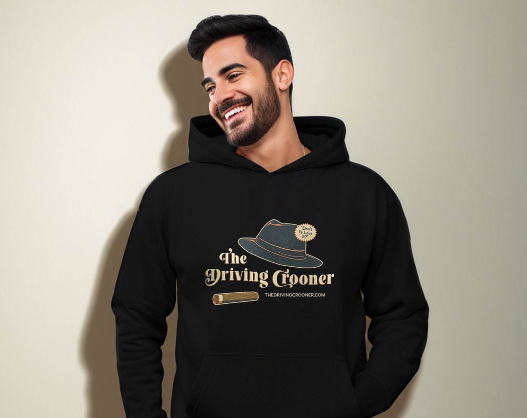 Driving Crooner ITYSL Hoodie I Think You Should Leave Inspired Merch ...