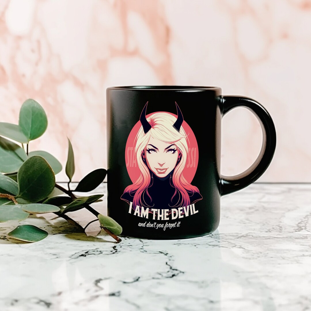 Stassi I Am the Devil Mug | Vanderpump Rules - Inspired Coffee Mug ...