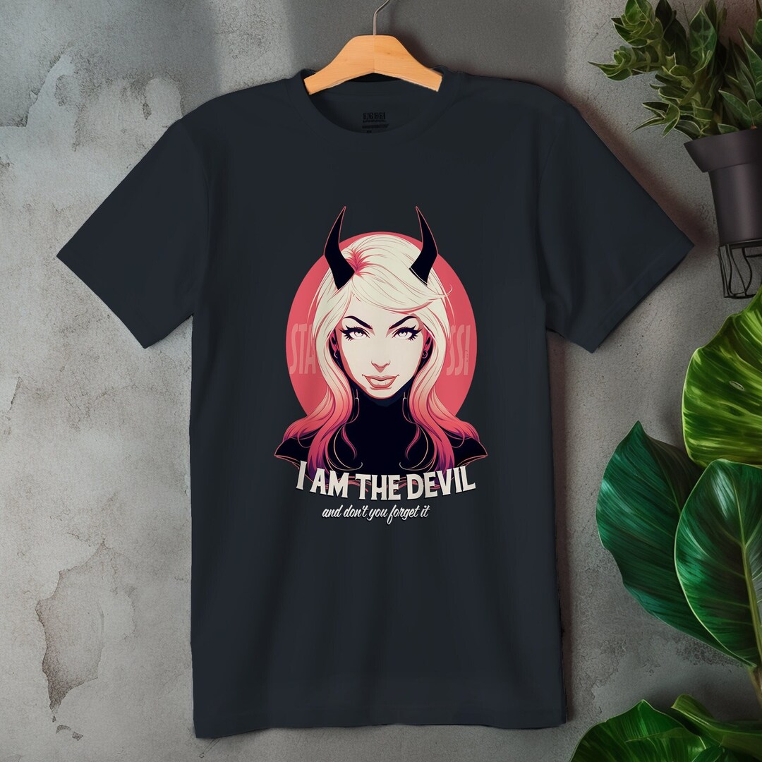 VPR I Am the Devil Stassi Shirt Vanderump Rules Tee VPR Season 1 ...