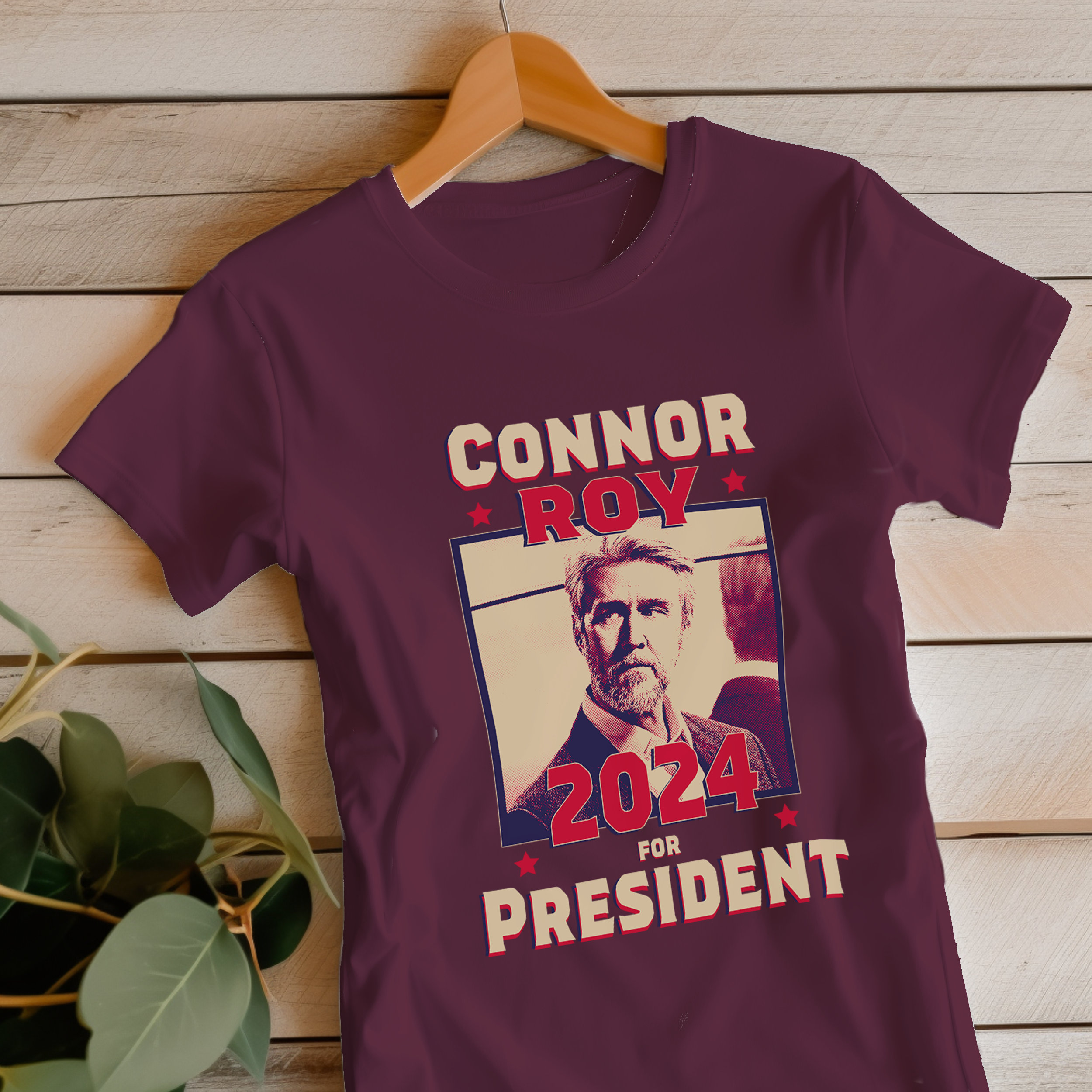 Connor Roy for President T-shirt: Succession TV Show Retro Election Tee ...