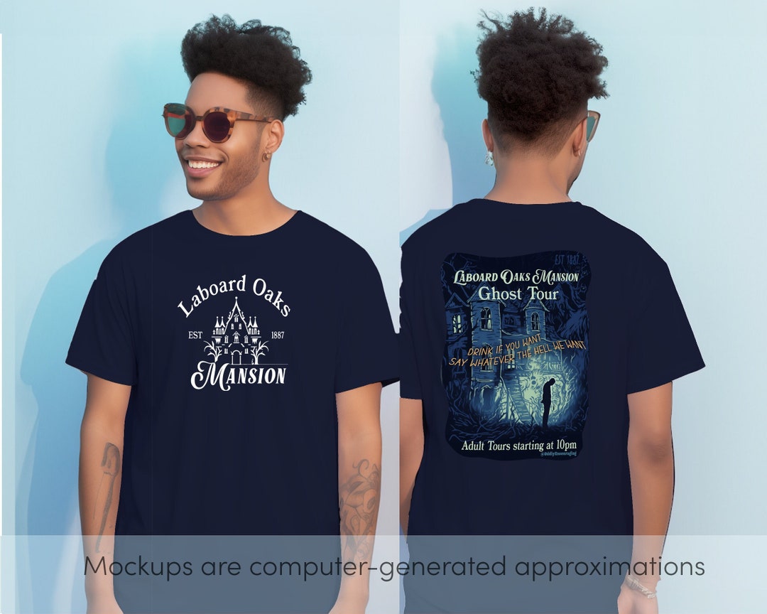 Ghost Tour ITYSL Sweatshirt | Laboard Oaks Mansion | ITYSL Parody Shirt ...