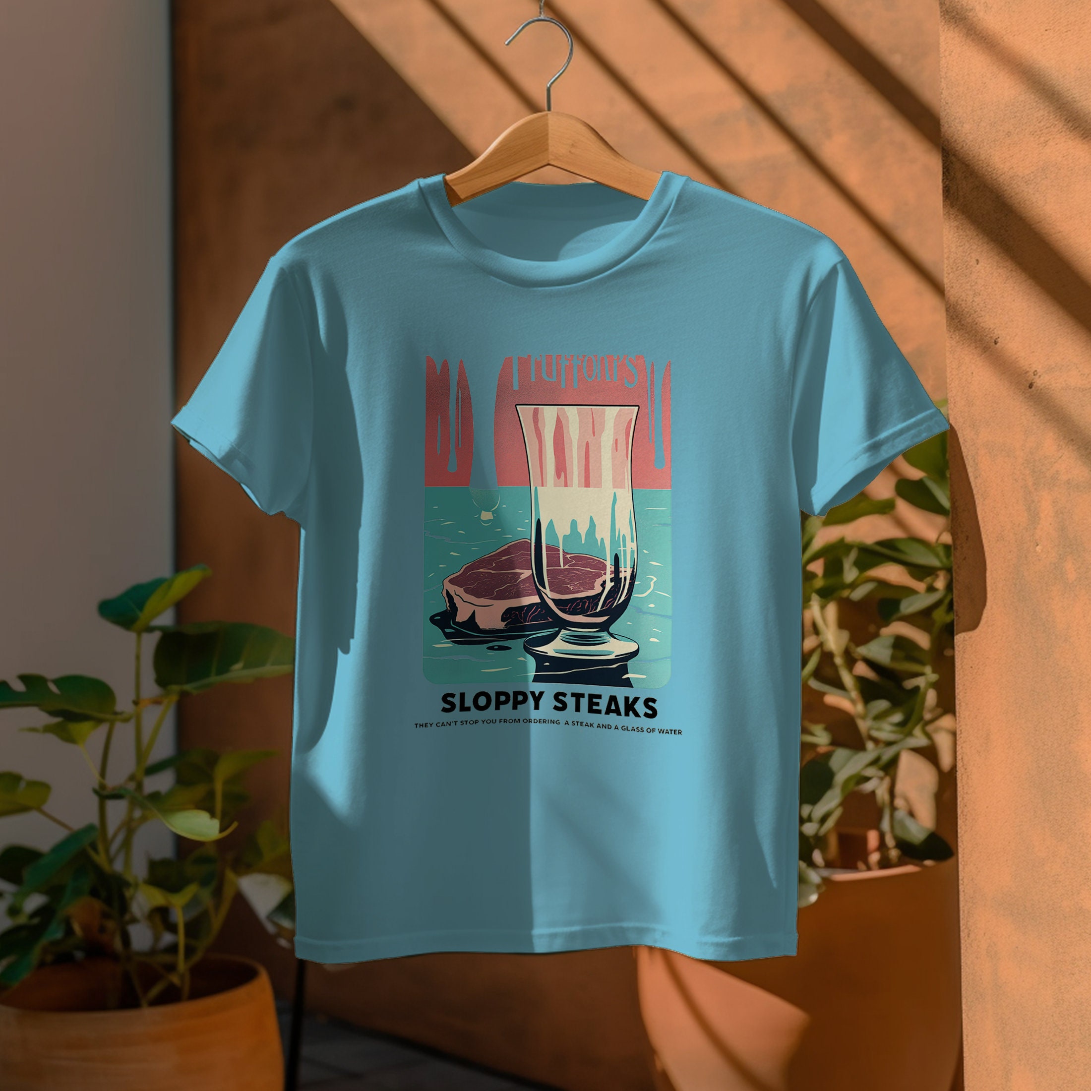 Sloppy Steaks at Truffoni's Crew Neck T-shirt| I Think You Should Leave ...