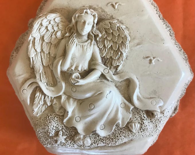 Vintage Angels of the Sea Heavenly Sea Angel Keepsake Box - Angel ...