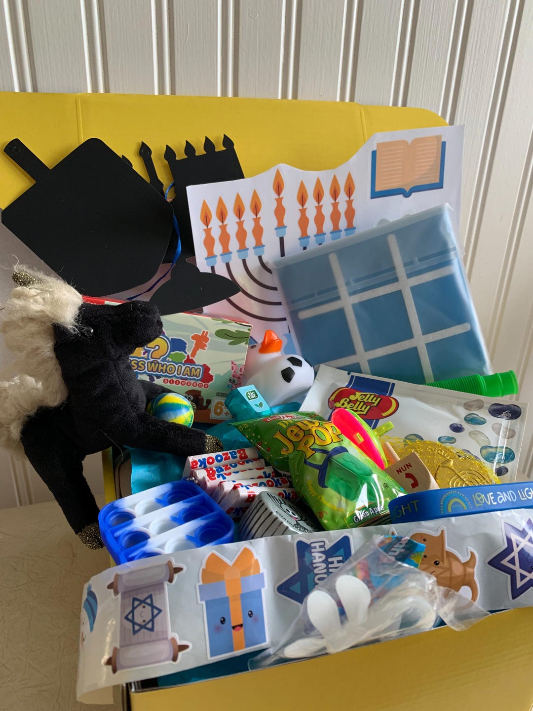 Kids Hanukkah Gift Box Kids Chanukah Gift Box Hanukkah Surprise Box for ...