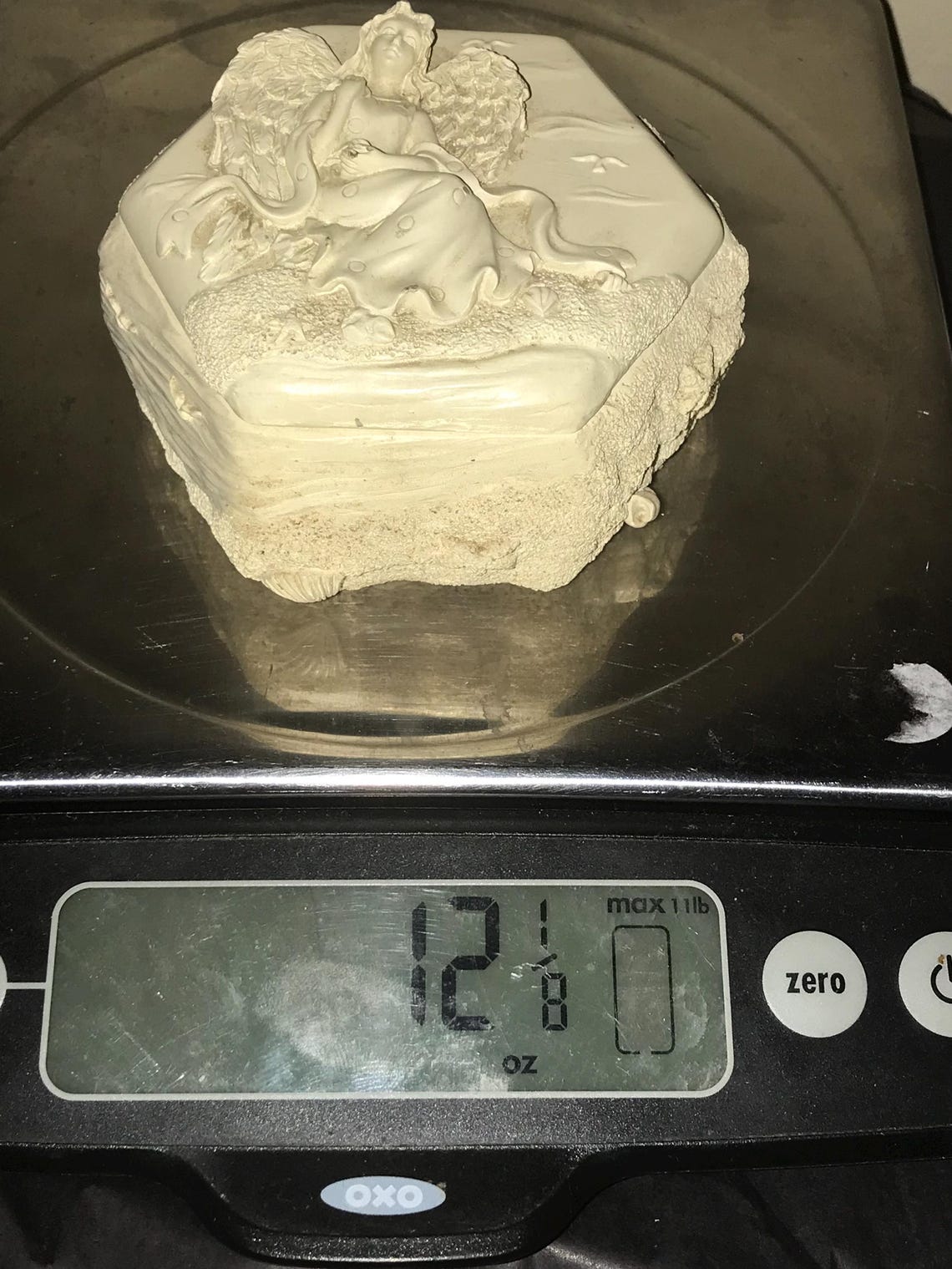 Vintage Angels of the Sea Heavenly Sea Angel Keepsake Box Angel Trinket ...