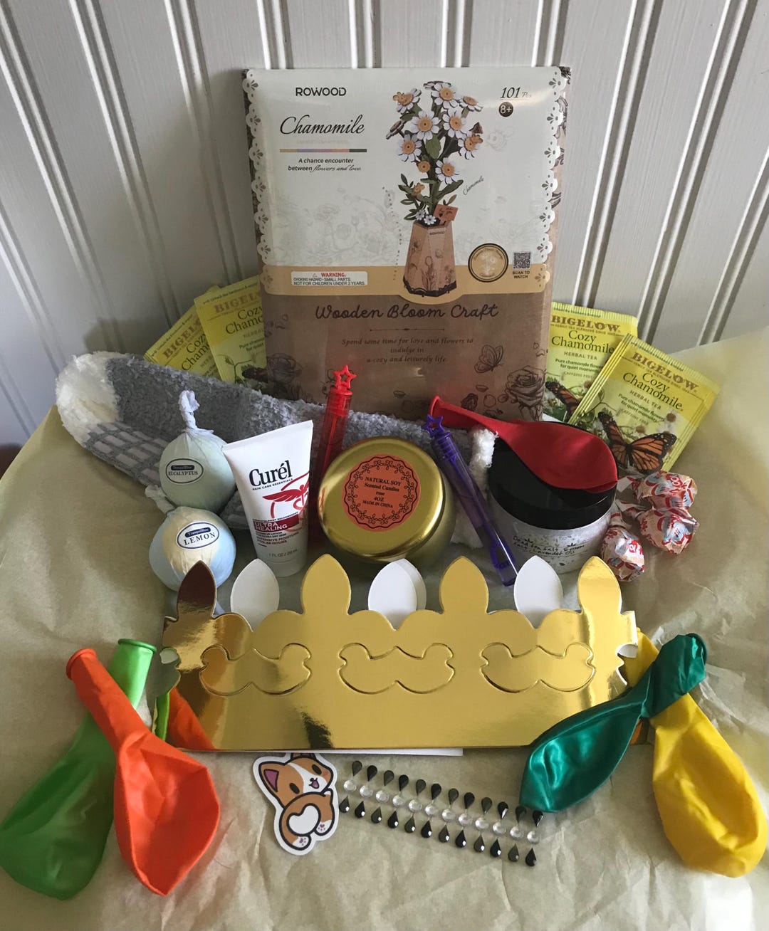 Birthday Gift Celebration Kit Personalized Surprise Box for Birthday ...