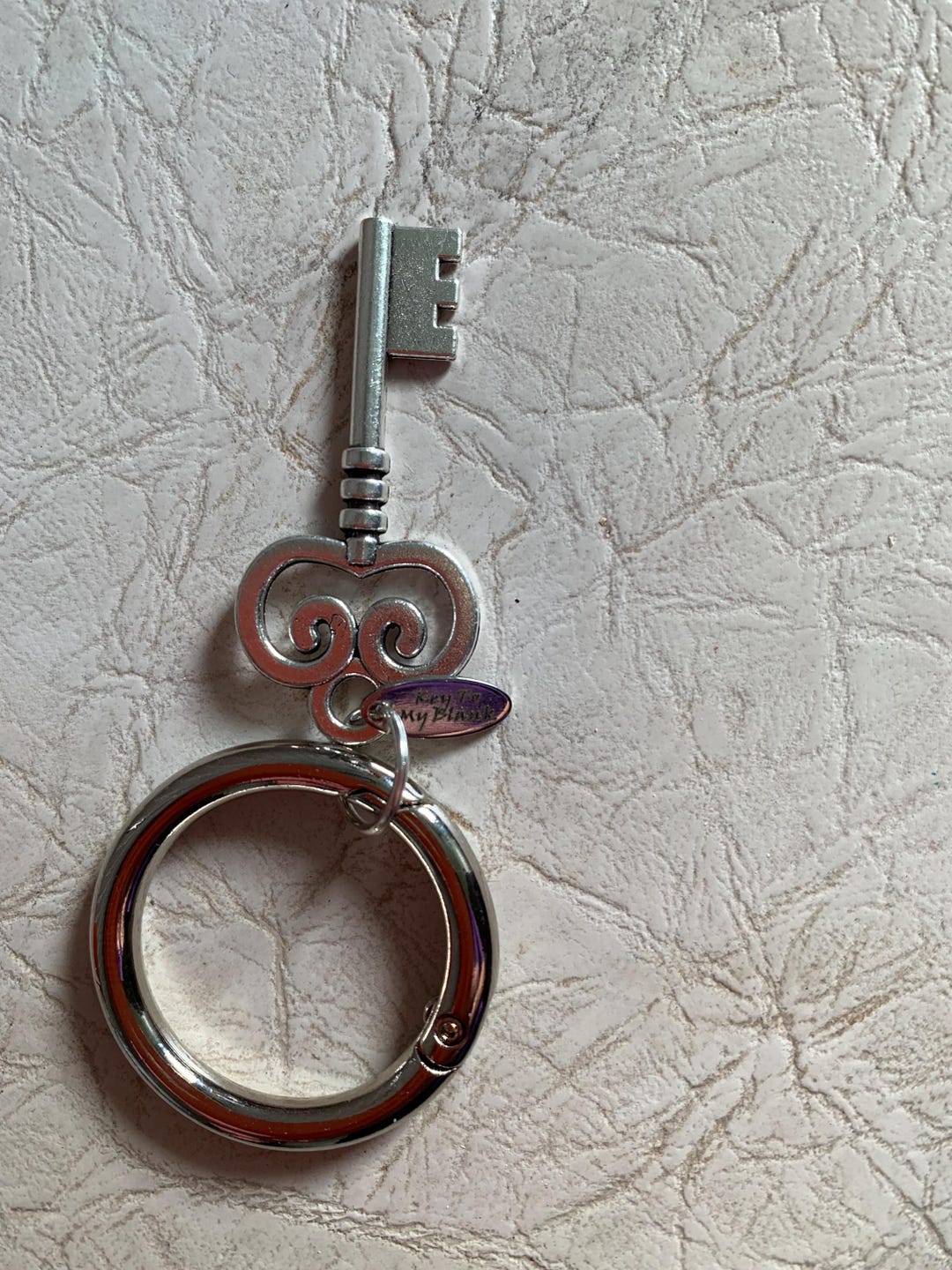 Unique Branded Skeleton Keychain | Eye-catching Silver Design ...