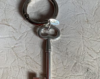 Unique Branded Skeleton Key Magnet | Eye-catching Silver Tone Design ...