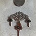 Unique Branded Skeleton Key Magnet | Eye-catching Silver Tone Design ...
