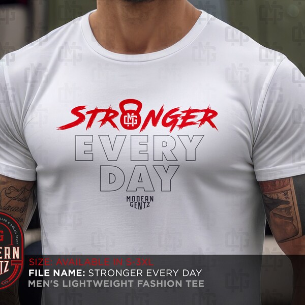 Stronger Every Day - Etsy