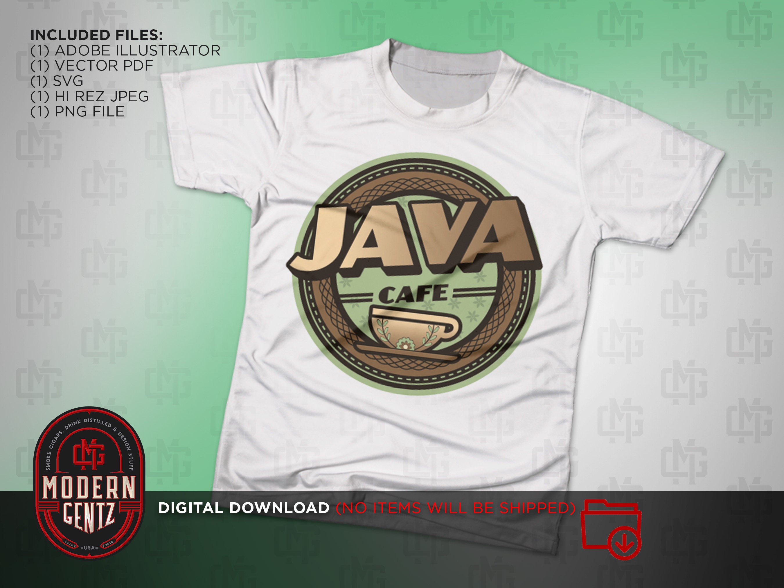 Java Cafe Logo, Coffee Business Logo, Business Branding Package, Hire a ...