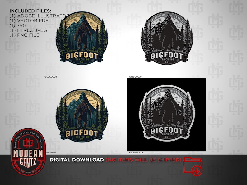 Logo Design, Bigfoot Logo, Bigfoot SVG, PNG Logo, Logo Designs Business ...