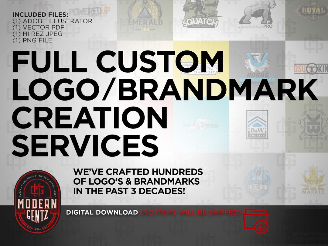 Logo Designs Business, Branding Packages, Full Custom Logo Creation ...