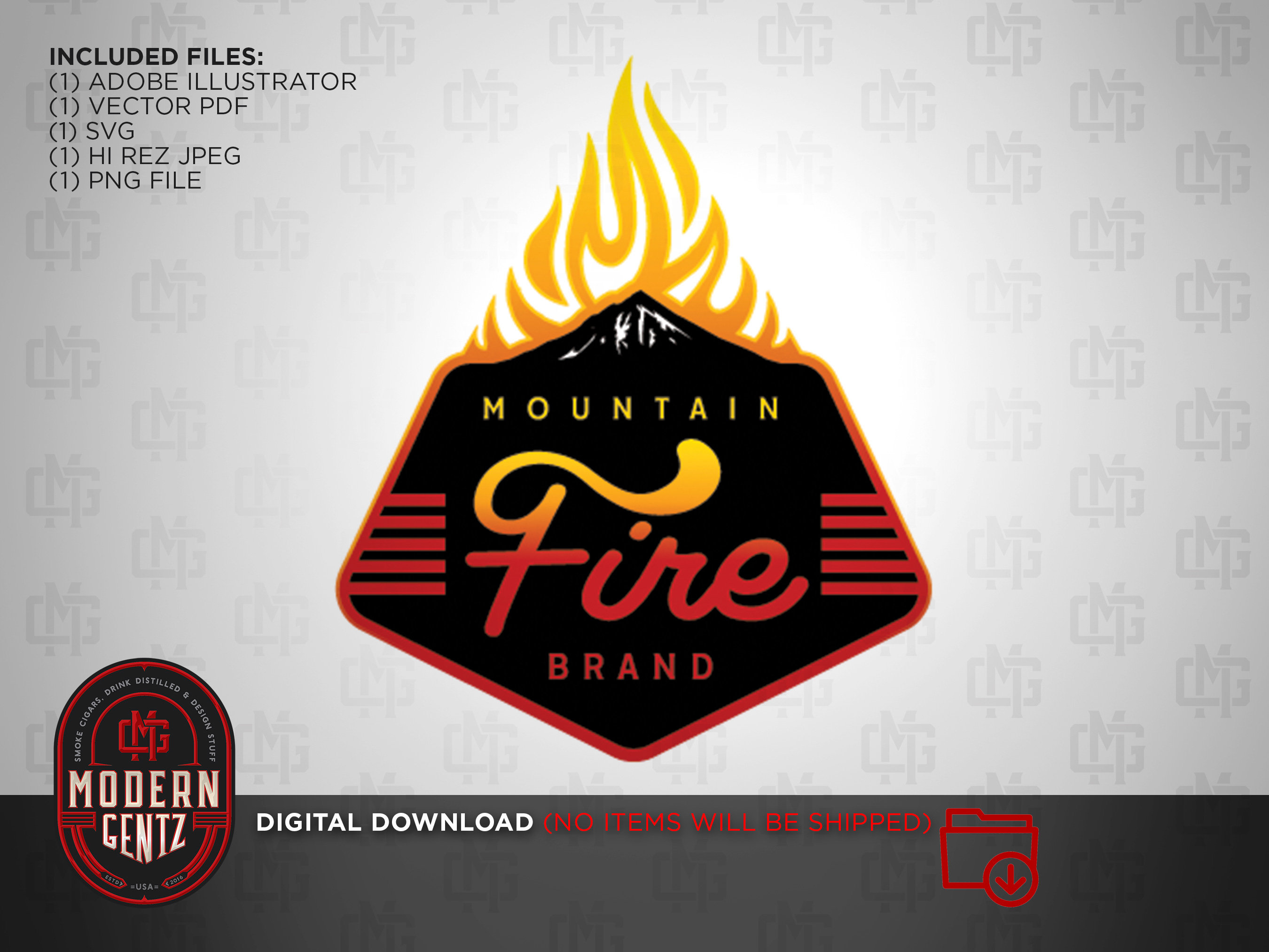 Fire Mountain Logo Designs Business, SVG Logo Design, Illustrators for ...