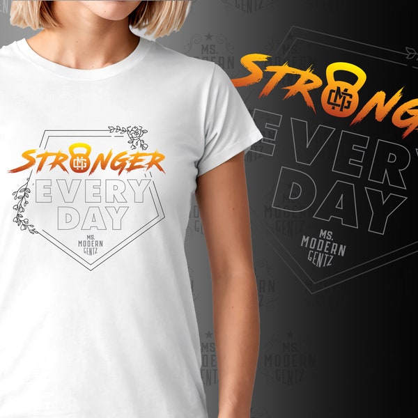 Stronger Every Day - Etsy