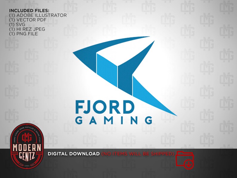 Logo Design, Gaming Logo Design, Editable SVG, Logo Designs Business ...