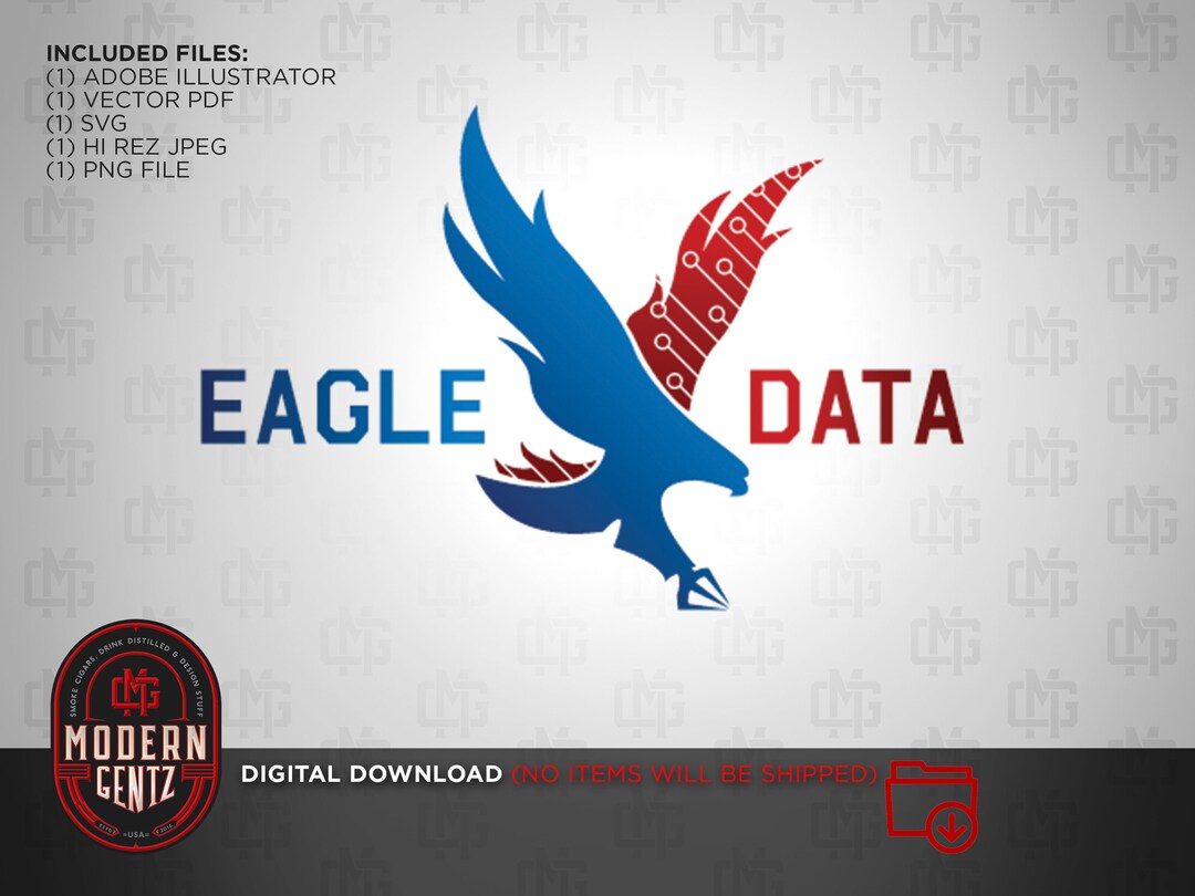 Logo Design, Eagle SVG, Logo Designs Business, Ecommerce Marketing ...