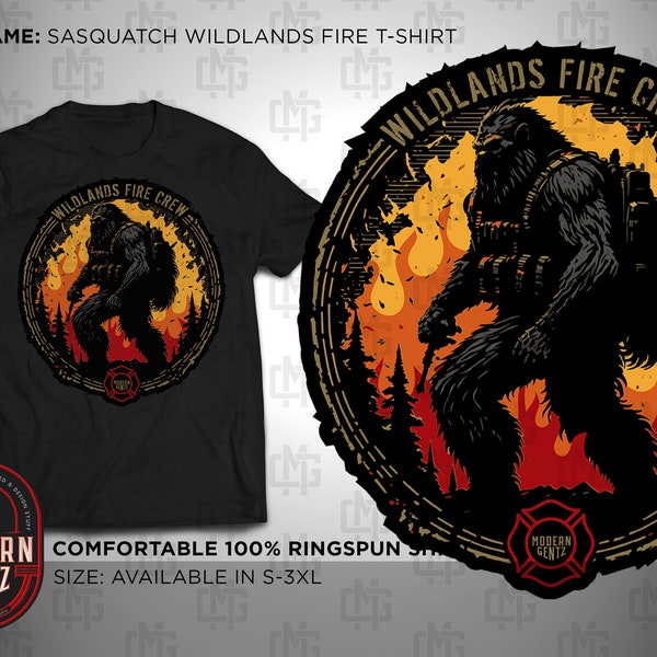Fire Fighter Tshirt - Etsy