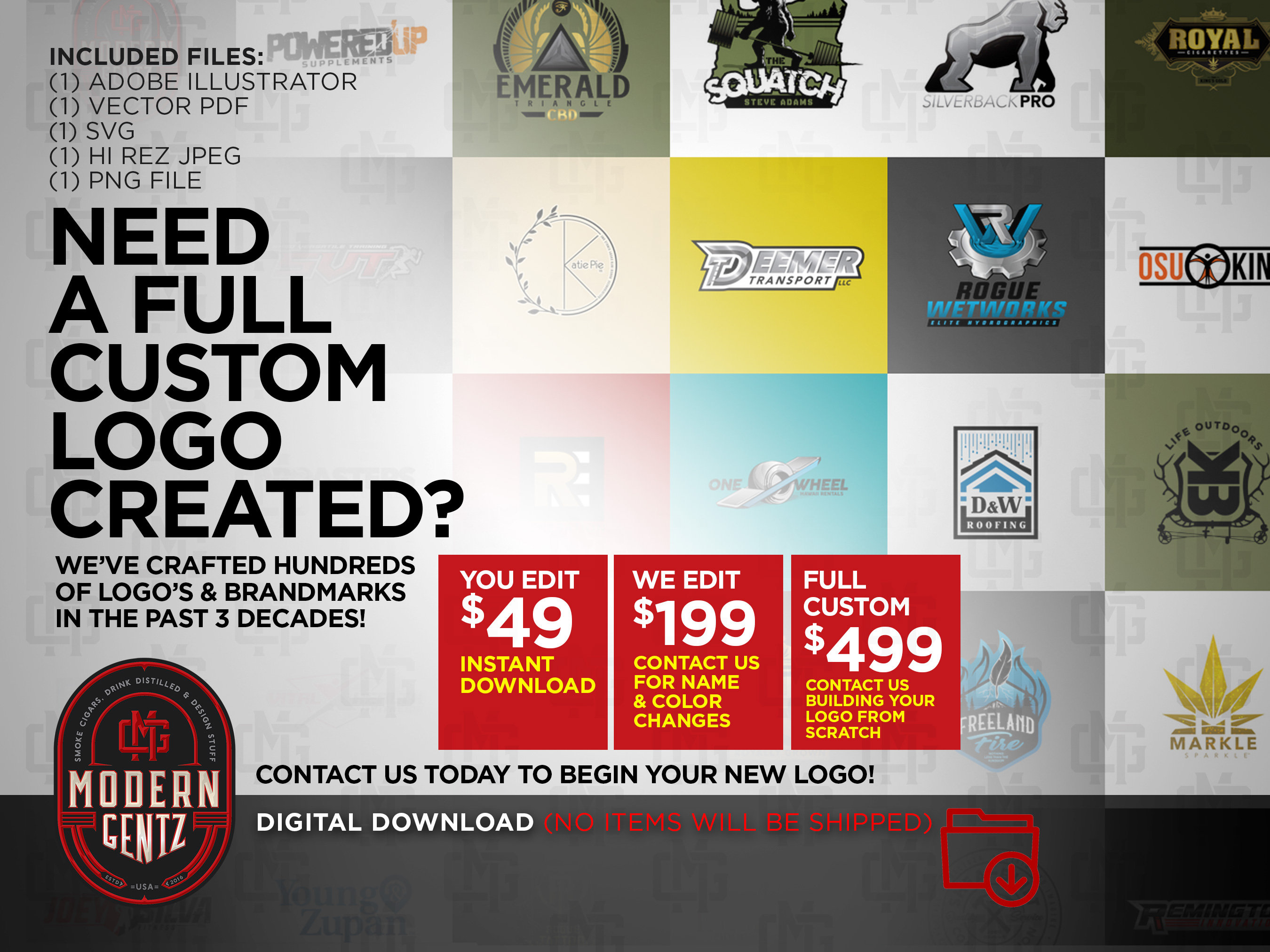 Logo Design Gaming Logo Design Editable SVG Logo Designs - Etsy